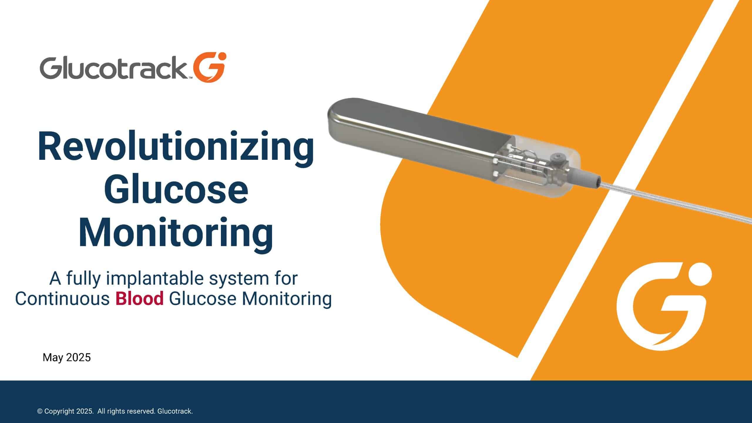 Investor Relations - glucotrack